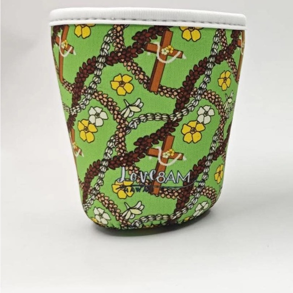 Accessories | Coolzie Cup Holder Faith Cross | Poshmark